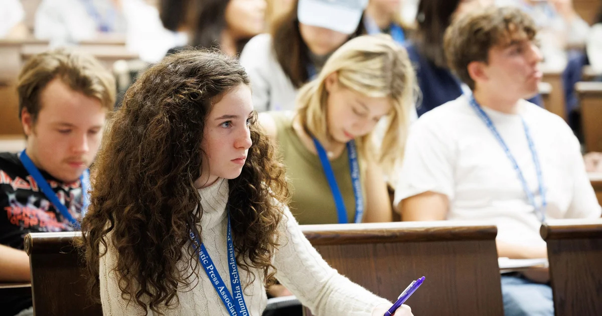 CSPA 2024 Scholastic Gold Circle Winners: High School | Columbia ...