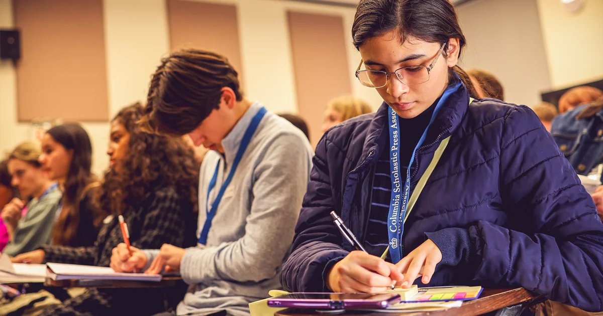 CSPA 2026 Scholastic and College Gold Circle Award Winners | Columbia ...