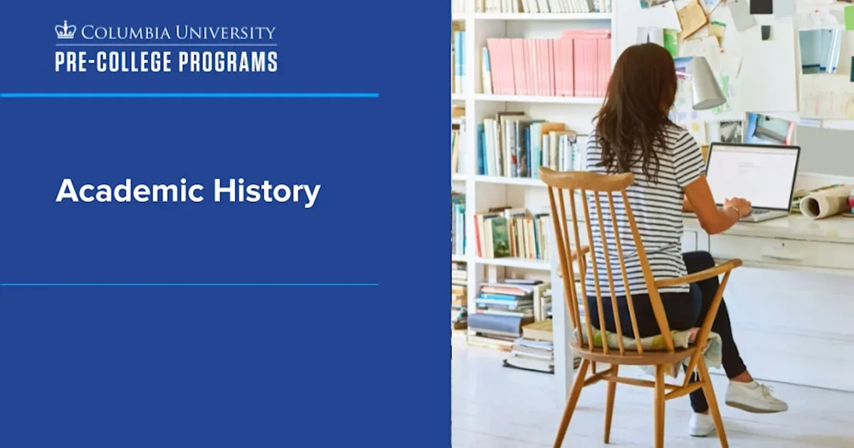 Admissions | Pre-College Programs Application Materials | Columbia ...